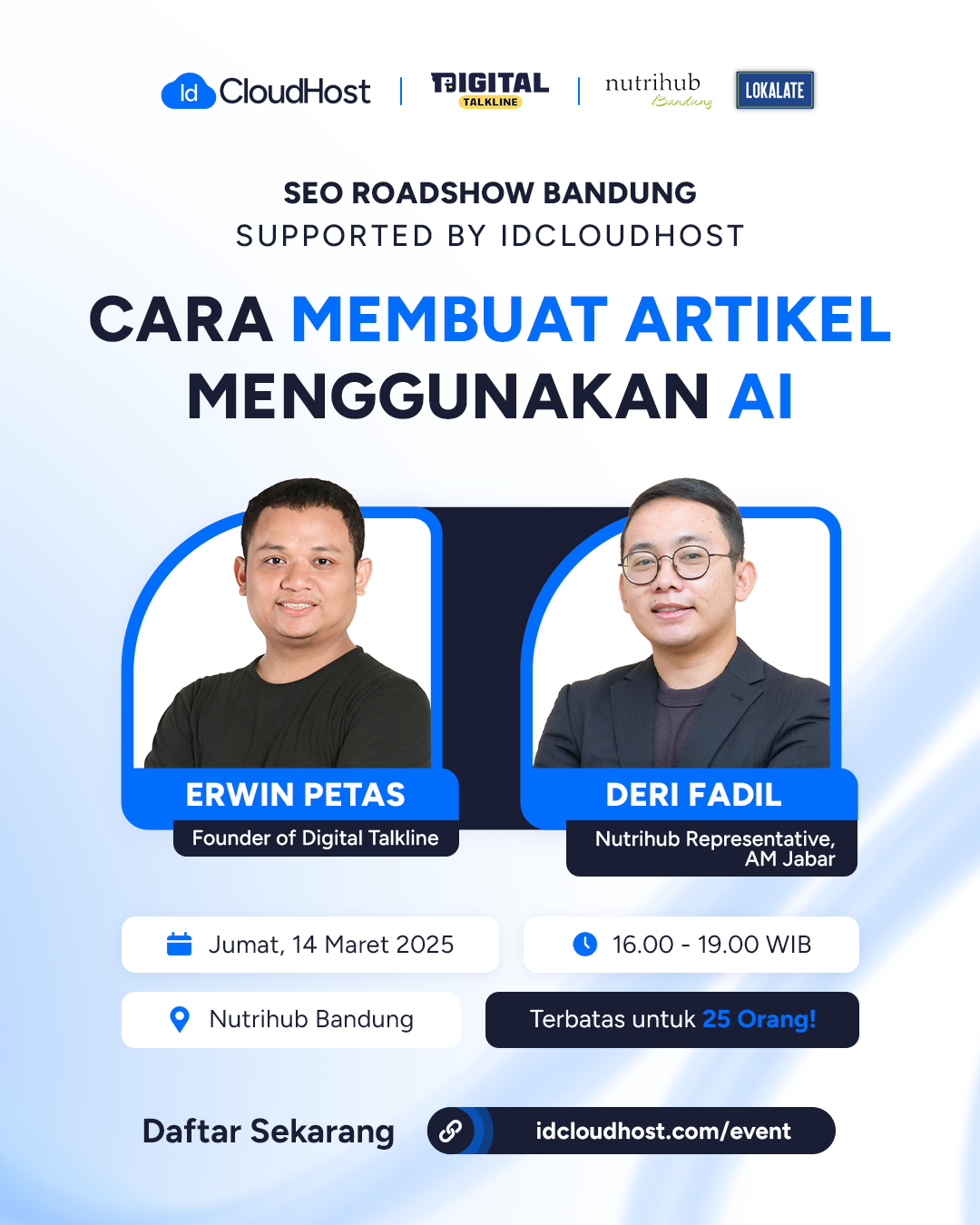 SEO Roadshow Bandung - Digital Talkline